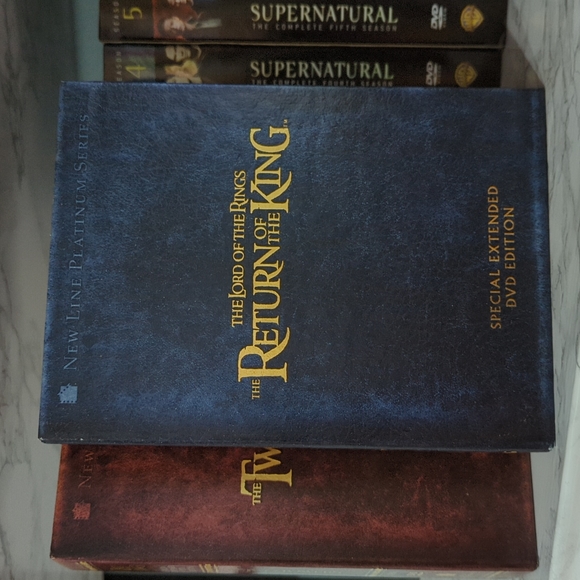 Media | Lord Of The Rings Dvd The Return Of The King Special Extended ...